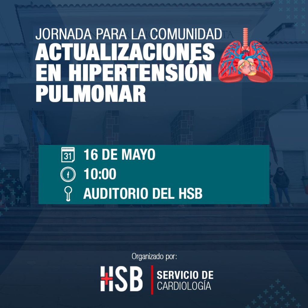 El Servicio de Cardiología realizará una jornada de actualización en ...